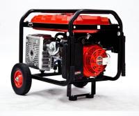 China 27A Rated Current 6kw Small Mobile Gasoline Generator for Home 220V Fuel 90 Gasoline for sale
