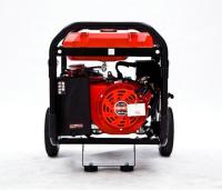 China 27A Rated Current 6kw Small Mobile Gasoline Generator for Home 220V Fuel 90 Gasoline for sale