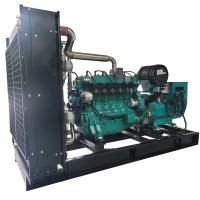 China Natural Gas 250kw Weichai WP13D317E300NG Biogas Generator Set with Soundproof Canopy for sale