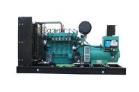 China Natural Gas 250kw Weichai WP13D317E300NG Biogas Generator Set with Soundproof Canopy for sale