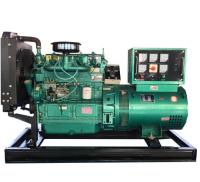 China Time 1 Year Or 1000 Hours 30kw 40KVA Silent Diesel Generator with Ricardo Engine for sale