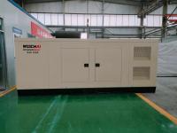China Natural Gas 250kw Weichai WP13D317E300NG Biogas Generator Set with Soundproof Canopy for sale