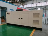 China Natural Gas 250kw Weichai WP13D317E300NG Biogas Generator Set with Soundproof Canopy for sale