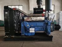 China Competitive Water Cooled 56k ZH4105ZP 2000rmp Stationary Diesel Engine with Belt Pulley for sale