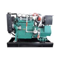 China Electrical Start 37.5KVA Diesel Generator for Natural Gas Fuel in Soundproof Type for sale