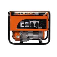 China Single Phase 2KW Small Portable Gasoline Engine Generator with 50hz Frequency for sale