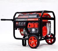 China 220V Rated Voltage Single Phase Low Noise Gasoline Portable Generator for sale