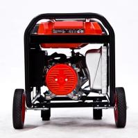 China 220V Rated Voltage Single Phase Low Noise Gasoline Portable Generator for sale