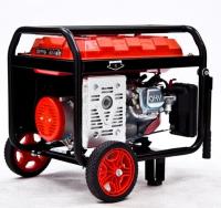 China 220V Rated Voltage Single Phase Low Noise Gasoline Portable Generator for sale