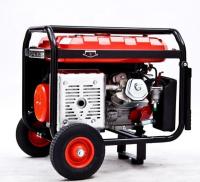 China Gasoline Portable Generator with Rated Current 23A and Rated Voltage 220V for sale