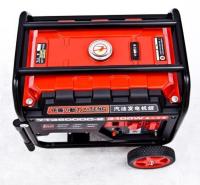 China Gasoline Portable Generator with Rated Current 23A and Rated Voltage 220V for sale