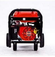 China Gasoline Portable Generator with Rated Current 23A and Rated Voltage 220V for sale