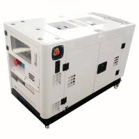 China 3 Phase 12kw Diesel Generator 15kva 2 Cylinder Silent Canopy Portable Small Silent Generators for sale