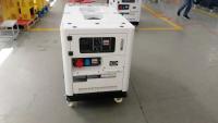 China 3 Phase 12kw Diesel Generator 15kva 2 Cylinder Silent Canopy Portable Small Silent Generators for sale