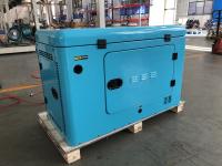China 3 Phase 12kw Diesel Generator 15kva 2 Cylinder Silent Canopy Portable Small Silent Generators for sale