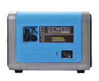 China 12V-8.3A DC Output YITENG 3 KW Portable Gasoline Silent Digital Inverter Generator for sale