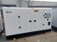 China 1 12KW Silent Type 2-Cylinder Air-cooled Portable Diesel Generator with ATS for Ghana for sale