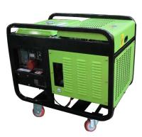 China 5KW Portable Gasoline Generator KT-6600CX Hand Start/Electric Starting 188F Engine Type for sale