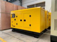 China 40KW 50KVA Huachai K4100D K4100ZD Industrial Diesel Generators with Harsen Controller for sale