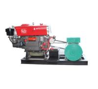 China 10kw 12.5kva Diesel Generator Set with Single Cylinder Engine and 1500/1800rmp Speed for sale