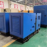 China English Control System 20kw Three Phase Diesel Generator Soundproof Type 1500RPM/1800RPM for sale