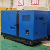 China English Control System 20kw Three Phase Diesel Generator Soundproof Type 1500RPM/1800RPM for sale