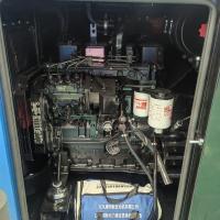 China 220V Cummins 4B3.9-G12 AC Three Phase Soundproof Silent Diesel Generator for Products for sale