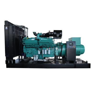 China Electrical Starting Method Super Silent Open 50kw Diesel Generator with 1500RPM Speed for sale