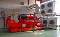 China 120kw Methane Gas Powered Biogas Generator Set with Low Noise Water Cooling System for sale