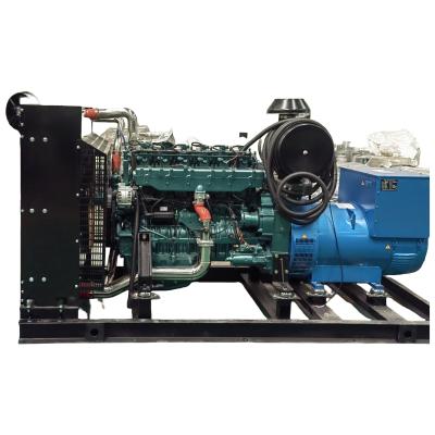 China 250kW 312.5kVA Biogas CNG Generator Set with Water Cooling and Russian Control System for sale