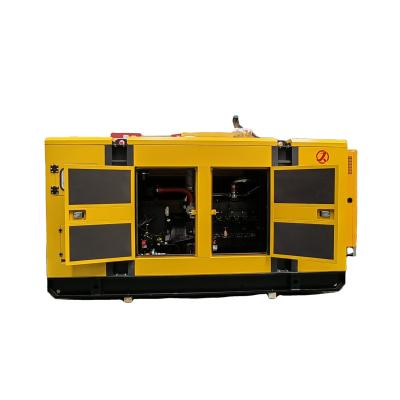 China High Quantity Weichai 200kW Gas Generator Set with Silent Type and CE/ISO Certificate for sale