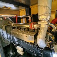 China High Quantity Weichai 200kW Gas Generator Set with Silent Type and CE/ISO Certificate for sale