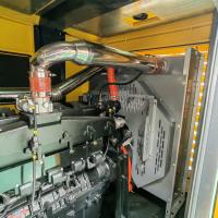 China Water Cooled Method Container Gas Generator 1000Kw Deutz Engines Protection Class IP23 for sale