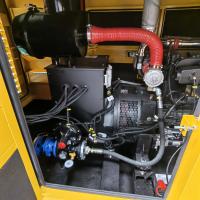 China Water Cooled Method Container Gas Generator 1000Kw Deutz Engines Protection Class IP23 for sale