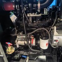 China 150kva 120kw 3 Phase Silent Steam Turbine Generator Powered By Cummins For Industrial for sale