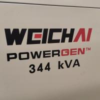 China 200kW 300kW Methanol Natural Gas Generator Set with Electrical Start and Open Mute Box for sale