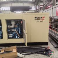 China 200kW 300kW Methanol Natural Gas Generator Set with Electrical Start and Open Mute Box for sale