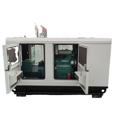 China Electric Generation 20KW 25KVA Natural Gas Generator Set with CE ISO CCS Certification for sale