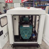 China Electric Generation 20KW 25KVA Natural Gas Generator Set with CE ISO CCS Certification for sale