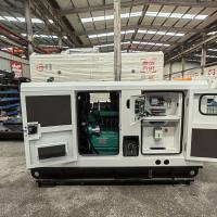 China Electric Generation 20KW 25KVA Natural Gas Generator Set with CE ISO CCS Certification for sale