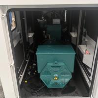 China 36A Rated Current 20KW 25KVA Natural Gas Generator Set with CE ISO CCS Certification for sale