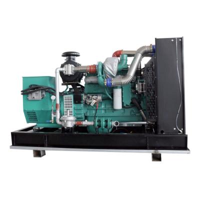 China Natural Gas Generator for CHP Biogas Generator 125kVA 100kw Protection Class IP23 for sale