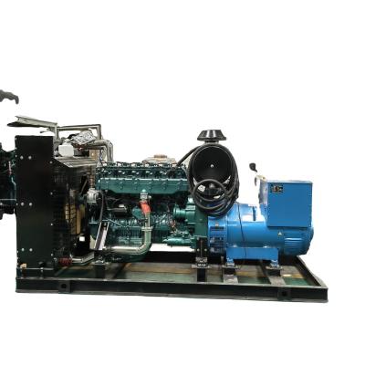 China Starting System Remote Start Industrial Generator Set 500kw with PLC Control Cabinet for sale