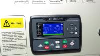 China Starting System Remote Start Industrial Generator Set 500kw with PLC Control Cabinet for sale