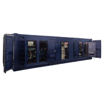 China 500kw 625kva Biogas Generator Powered by Natural Gas for Sustainable Energy Production for sale