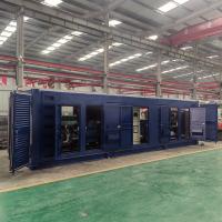 China 500kw 625kva Biogas Generator Powered by Natural Gas for Sustainable Energy Production for sale