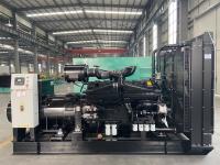 China 380v Rated Voltage 500KW Silent Type Diesel Generator 625KVA with Cummins Engine KT38-G for sale