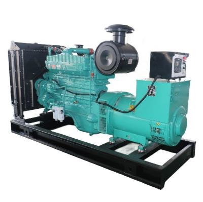China 6CT 6CTA 125 kw 500kva Marine Diesel Generator Set for Cummins Frequency 50/60hz for sale