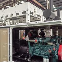 China 230/400V Rated Voltage 1 MW Cummins Engine Gas Generator for Biogas and Natural Gas for sale