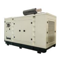China 500kw 625kva Gas Engine Biogas Generator with Electrical Start and Methane Gas Turbine for sale